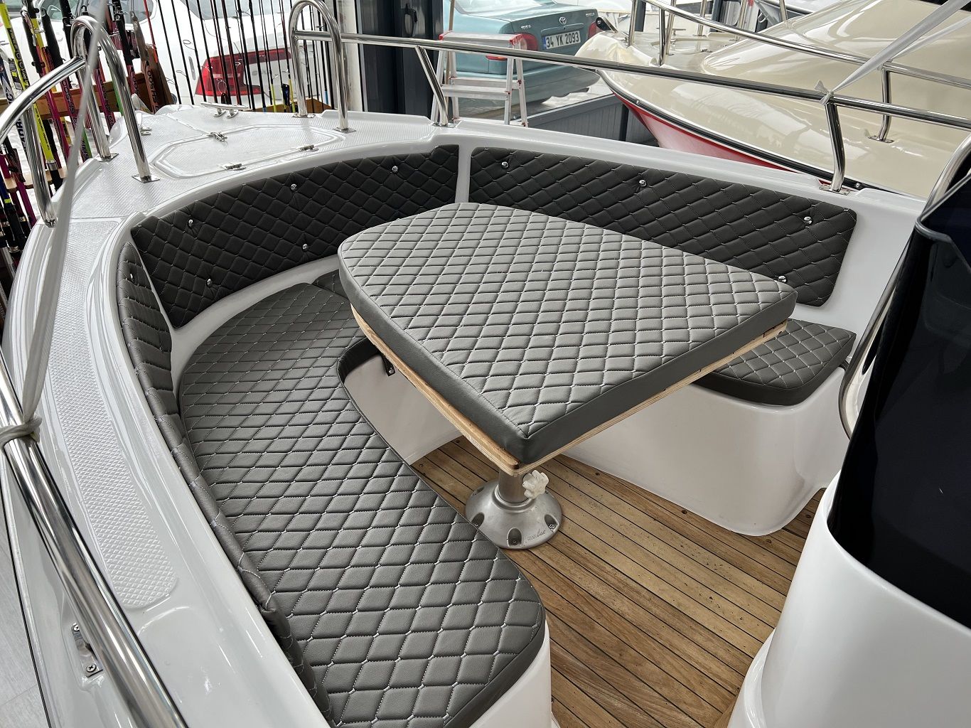 Marinboat 4.95 Salsa Deluxe Özellikleri ve Fiyatları - A Sınıfı Lüks ...